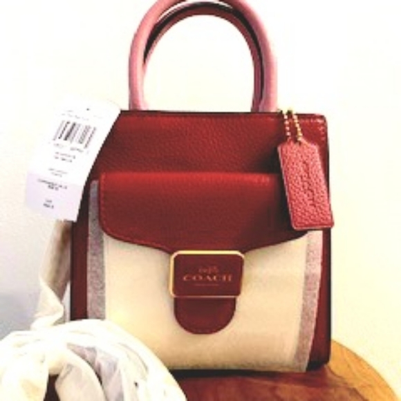 Coach | Bags | Nwt Coach Mini Pepper Multi Color Gold941 Red | Poshmark